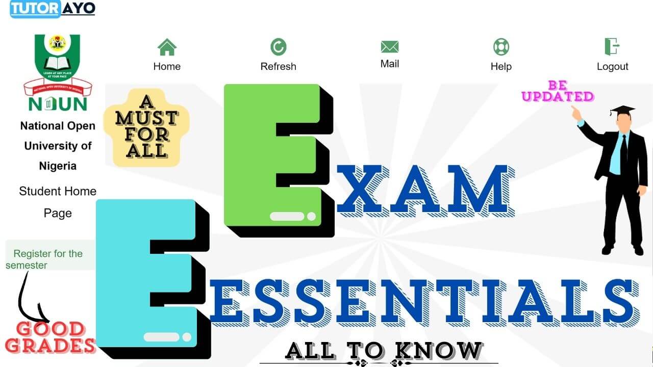 EXAMINATION ESSENTIALS IN ODL - tutorayo.net